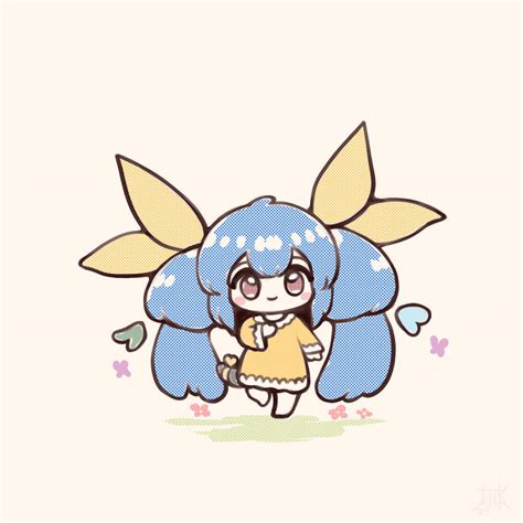 Guilty Gear Joyful Dizzy Chibi By Cubehero On Deviantart