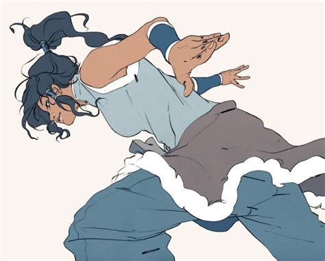 Action Armband Avatar The Last Airbender Bare Shoulders Black Hair Blue Blue Eyes Dark Skin