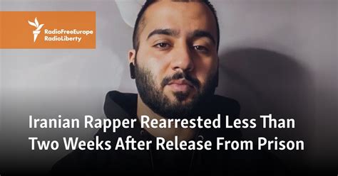 Iranian Rapper Rearrested Less Than Two Weeks After Release From Prison