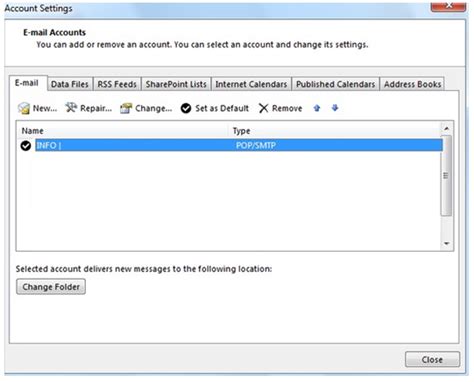 How To Fix “error 0x8004010f” Outlook Data File Cannot Be Accessed