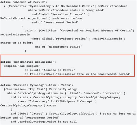 Ordered CQL Expressions In Logic Highlighting HTML Issue 238