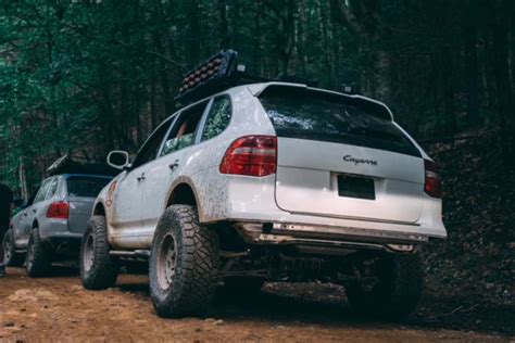 Gen 1 4 Lift Kit Steel Spring Cayennetouaregq7 Eurowise
