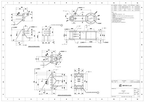 보고서 해양플랜트용 Bop 부하 Test를 위한 Stump 개발