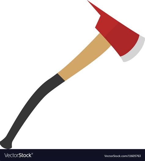 Fireman Axe Svg