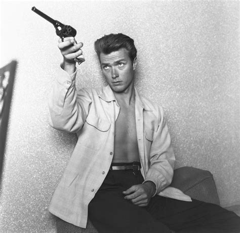 See Rare 1950s Photos Of Young Clint Eastwood Before Rawhide Fame