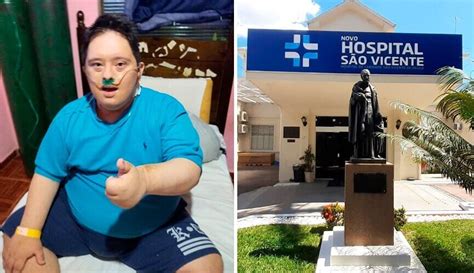 Vitória Curado da covid 19 paciente Síndrome de Down recebe alta