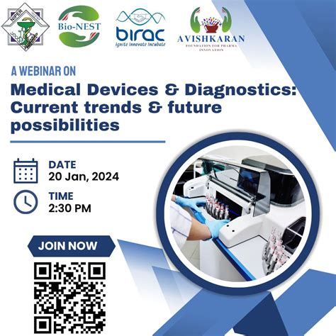 Join Niper H Webinar On Medical Devices And Diagnostics Avishkaran Niper Hyderabad Bionest