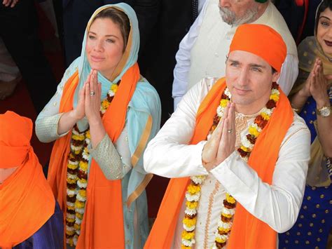 ‘team Barbie Justin Trudeau Breaks Cover After Split News Daily