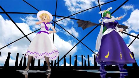 【東方mmd】旧作キャラでハイファイレイヴァー Youtube