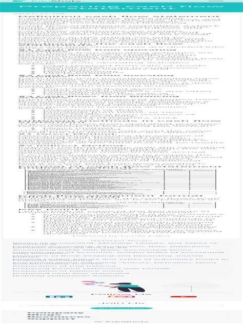Cash Flow Statement Preparation Guide Pdf Cash Flow Statement Debt
