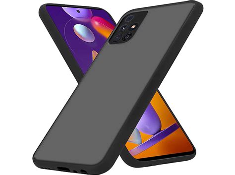 Funda para móvil CADORABO Funda protectora híbrida Compatible con Samsung Galaxy M s Mate