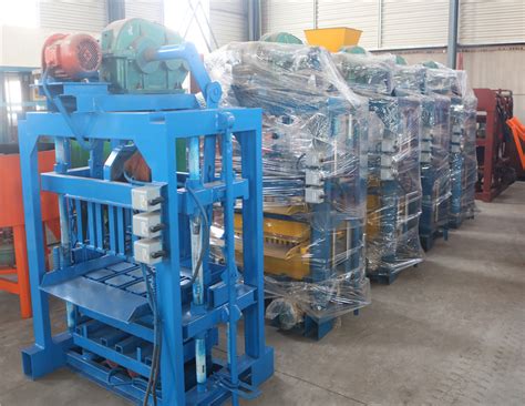 Manual Block Moulding Machine Efficient Brick Making