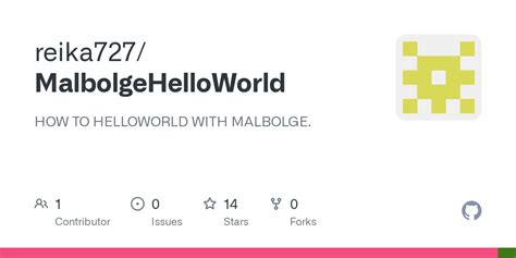 Github Reika Malbolgehelloworld How To Helloworld With Malbolge