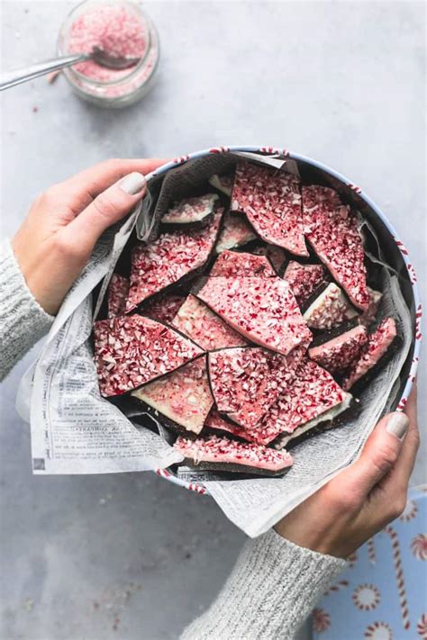 Easiest 3 Ingredient Peppermint Bark Creme De La Crumb