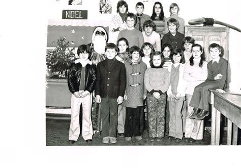 Photo De Classe Cm2 De 1973 école Primaire Copains Davant