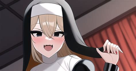 Novelai Latex Nun Cheerleadercielのイラスト Pixiv