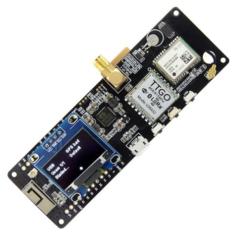 Lilygo® Ttgo Meshtastic T Beam V11 Esp32 433868 Mhz Wifi Bluetooth