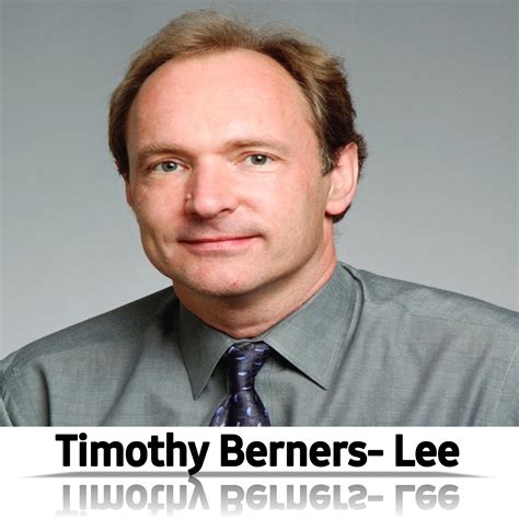 British Computer Scientist Timothy Berners Lee The Universal Gyaan