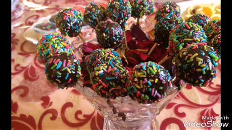 بوب كيك Pop Cake للمناسبات و اعياد الميلاد سريع التحضير سلسلة
