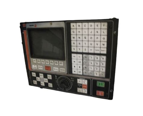Cnc 8025 Tg Operator Interface By Fagor