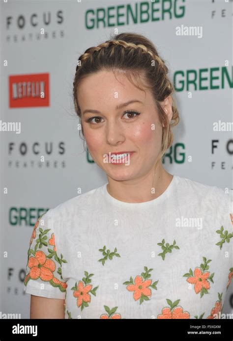 Los Angeles Ca March 18 2010 Brie Larson At The Los Angeles