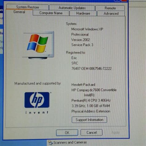 HP Compaq Desktop Computer Computers Tech Parts Accessories Networking On Carousell