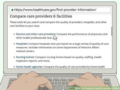 3 Easy Ways To Compare Health Insurance Plans Wikihow Life