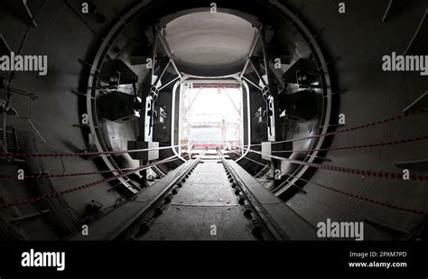 Construction Site Process Of Building A Nuclear Power Plant Reactor
