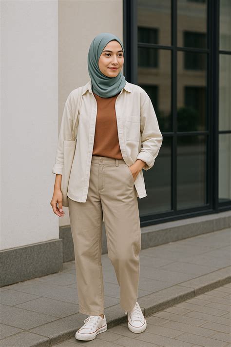 Outfit Simple Dan Casual Gaya Stylish Tanpa Ribet