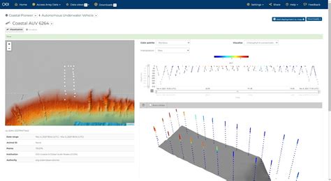 latest version of data explorer launched may 30 ocean observatories