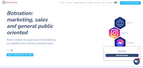Botnation Ai Tool Ai Tools Directory Artificial Intelligent Tool