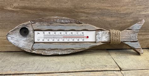Wooden Fish Thermometer Shop Coombe Street Gallery