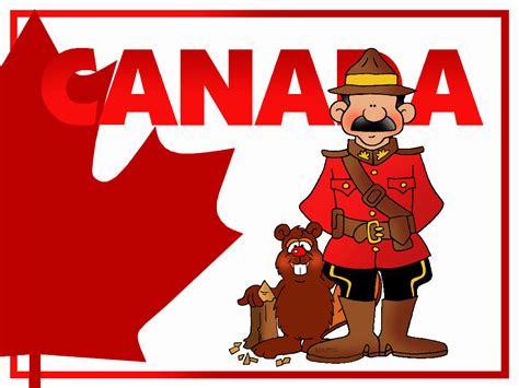 Canadian Mountie And Beaver Clipart Verona Mountie I Am Canadian