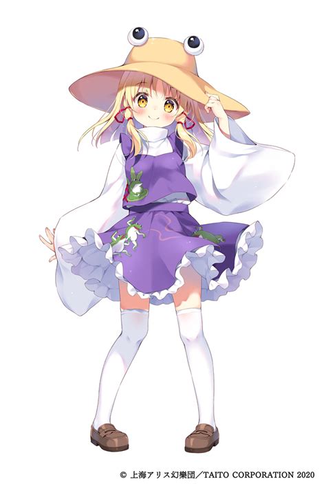 Moriya Suwako And Pyonta Touhou And 1 More Drawn By Panmimi Danbooru