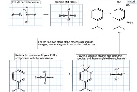 Solved The Electrophilic Aromatic Substitution Of Chegg