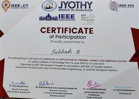 Subhash B On Linkedin Embeddedsystems Robotics Workshopexperience Firebirdv