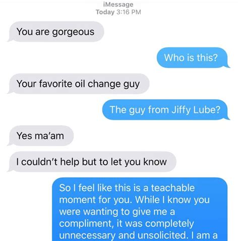 This Woman Received An Unsolicited Text And Dealt With It Like A True