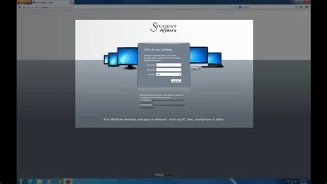 How To Use Citrix Access Gateway On Your Windows 7 Computer Youtube