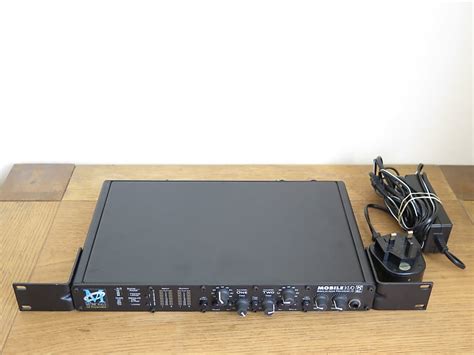 Metric Halo Mobile I O D Expanded ULN Modular Audio Reverb UK