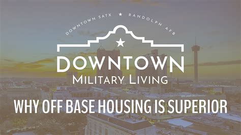 Why Off Base TDY Housing Is A Superior Choice A Comparison With On Base Living