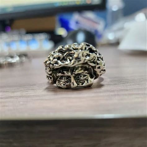 Broken David Silvery Ring Michelangelos David Ring Italian Statue