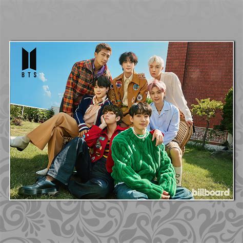 Плакат K-Pop BTS 603 — Купить Недорого на Bigl.ua (1592093955)