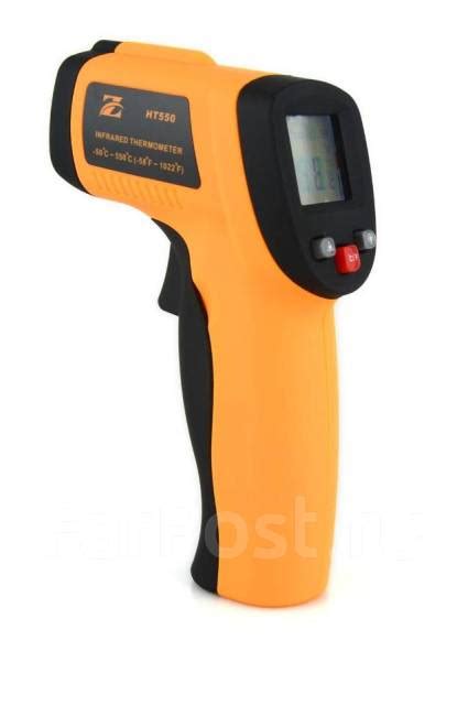 Термометр инфр дист Ht550 50 550 погрешность 1 5гр пистолет новый в наличии Цена 3