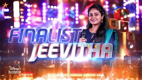 Super Singer Season 10 Grand Finale Live Jeevitha 23rd June 2024