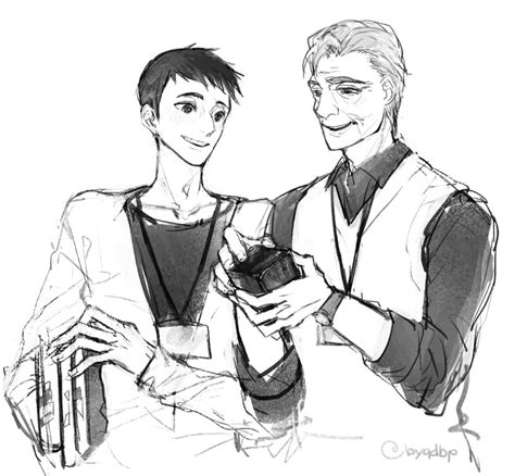 Tadashi And Professor Callaghan Big Hero 6 Fan Art 38439072 Fanpop