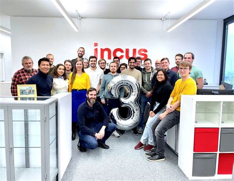 Incus Celebrates Its 3rd Anniversary Incus