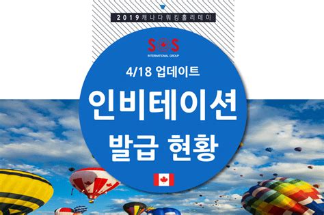 캐나다 워킹홀리데이 인비테이션 발급 결과 418 업데이트 네이버 블로그