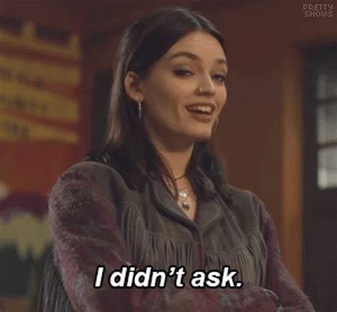 Sex Education I Didnt Ask Gif Sex Education I Didnt Ask I Dont Care Discover Share Gifs