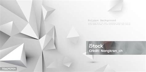 벡터 3d 기하학적 다각형 선 배경 화면 또는 배경에 대한 삼각형 패턴 모양 일러스트 로우 폴리 다각형 디자인 화이트 그레이 컬러 0명에 대한 스톡 벡터 아트 및 기타