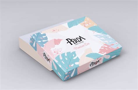 Box Design Mockup On Behance